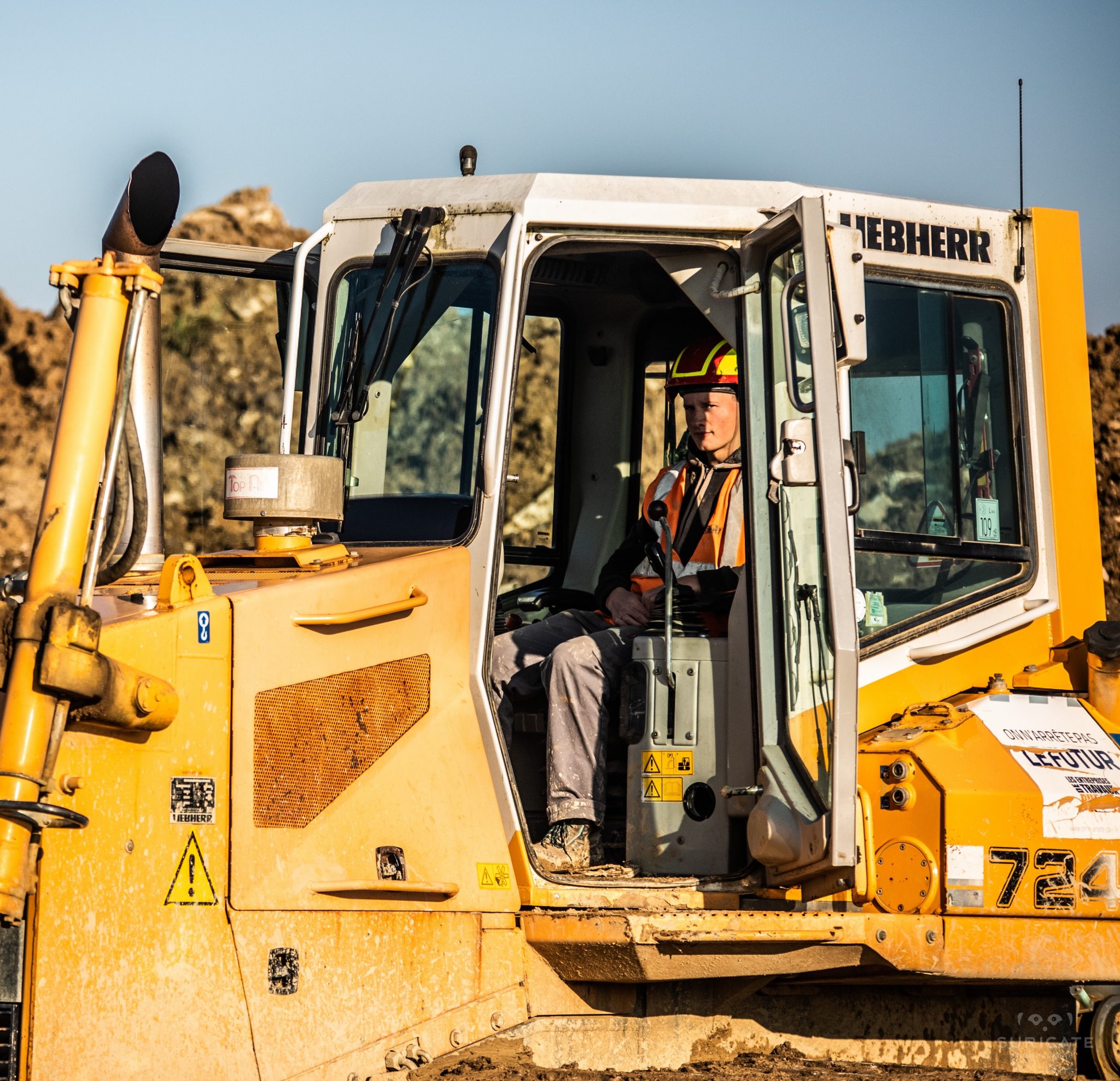 CAP Conduite d'engins TP et de carrière - École des Travaux Publics ...